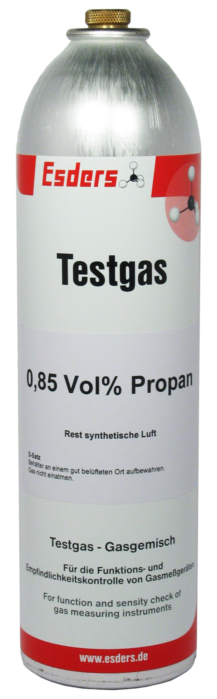 Test gas - Esders GmbH