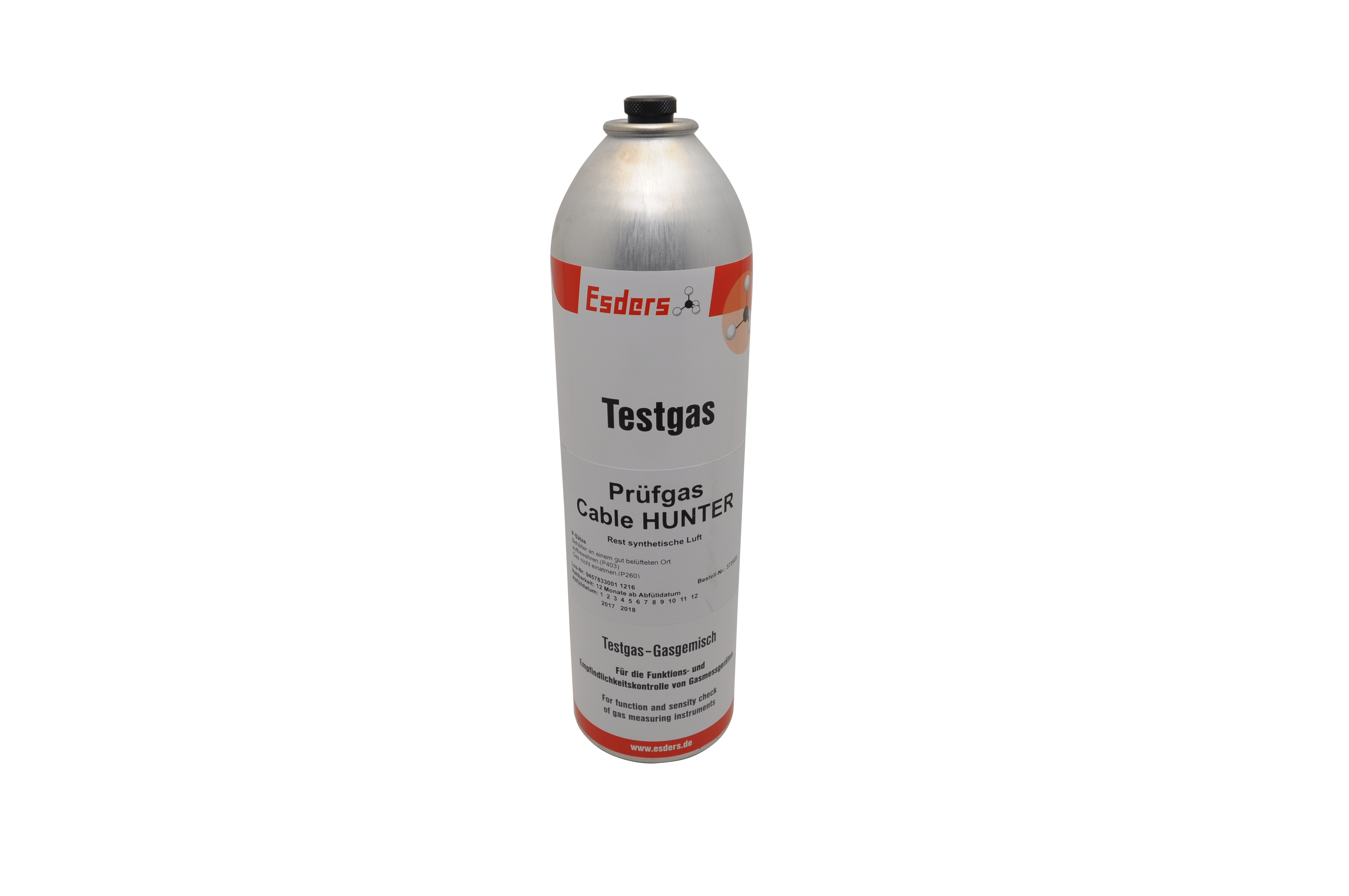 Test gas - Esders GmbH