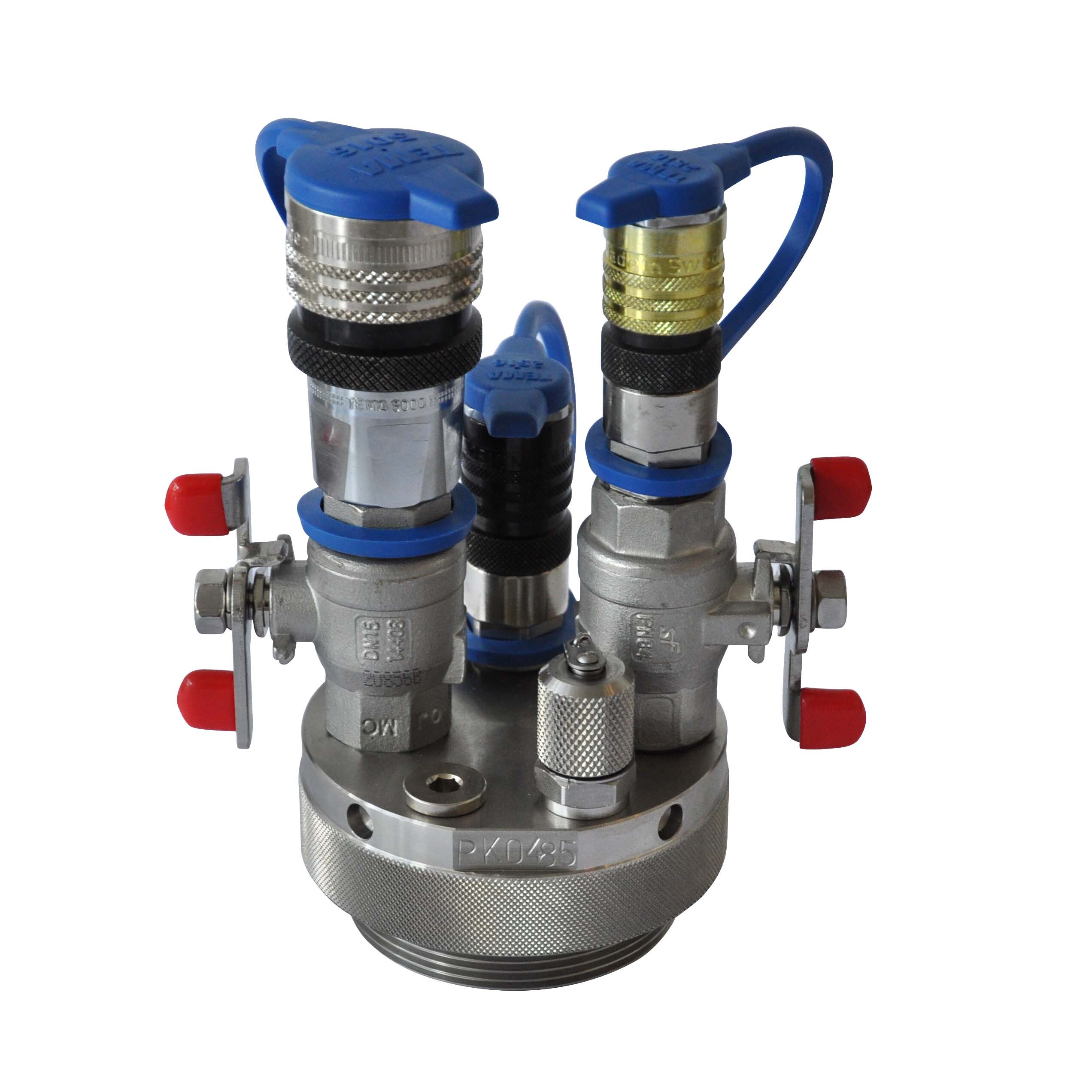 Test head - Esders GmbH