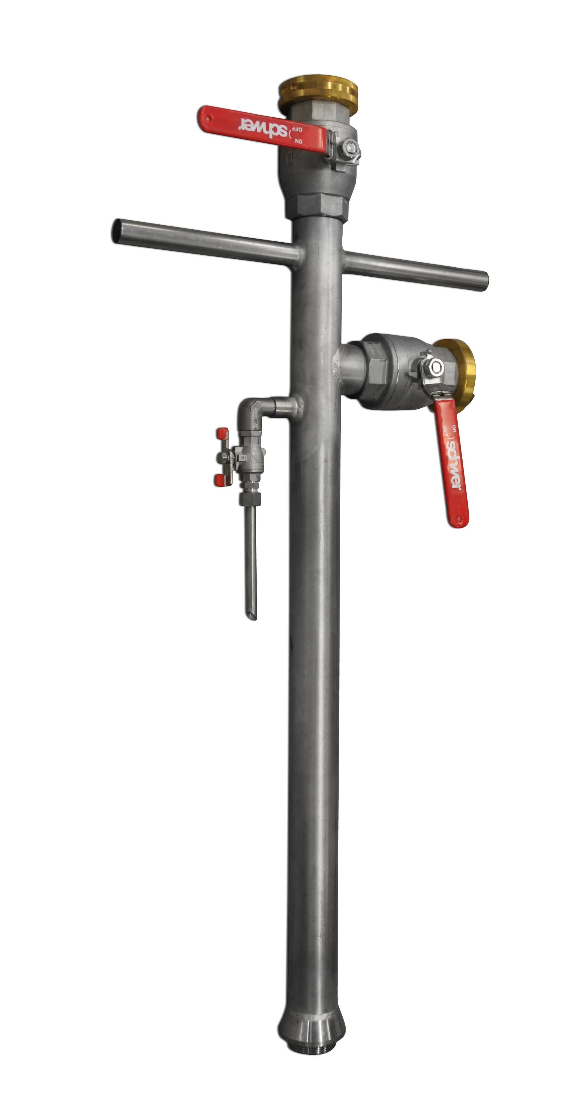 Gas venting pipes - Esders GmbH