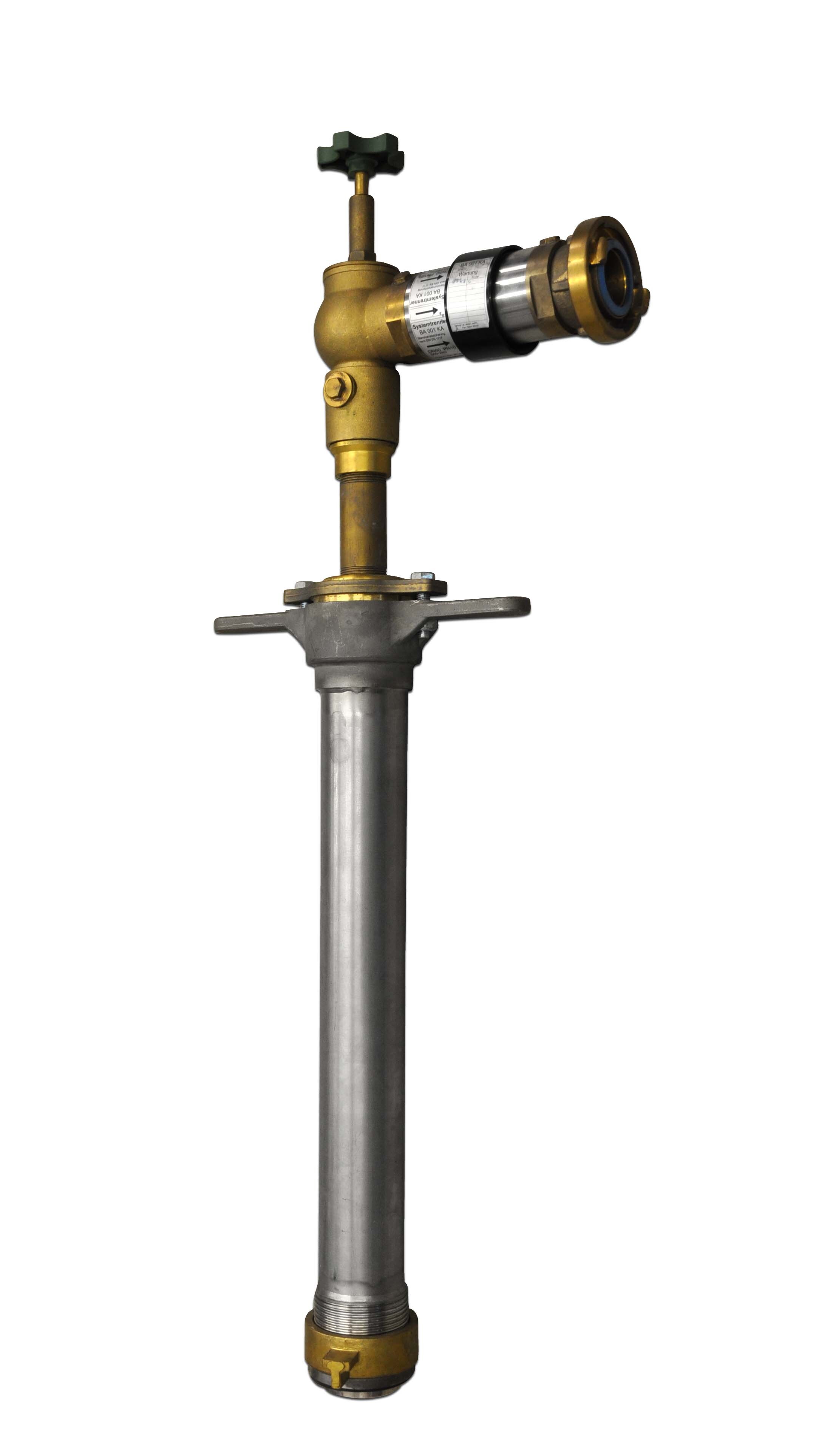 Gas venting pipes - Esders GmbH