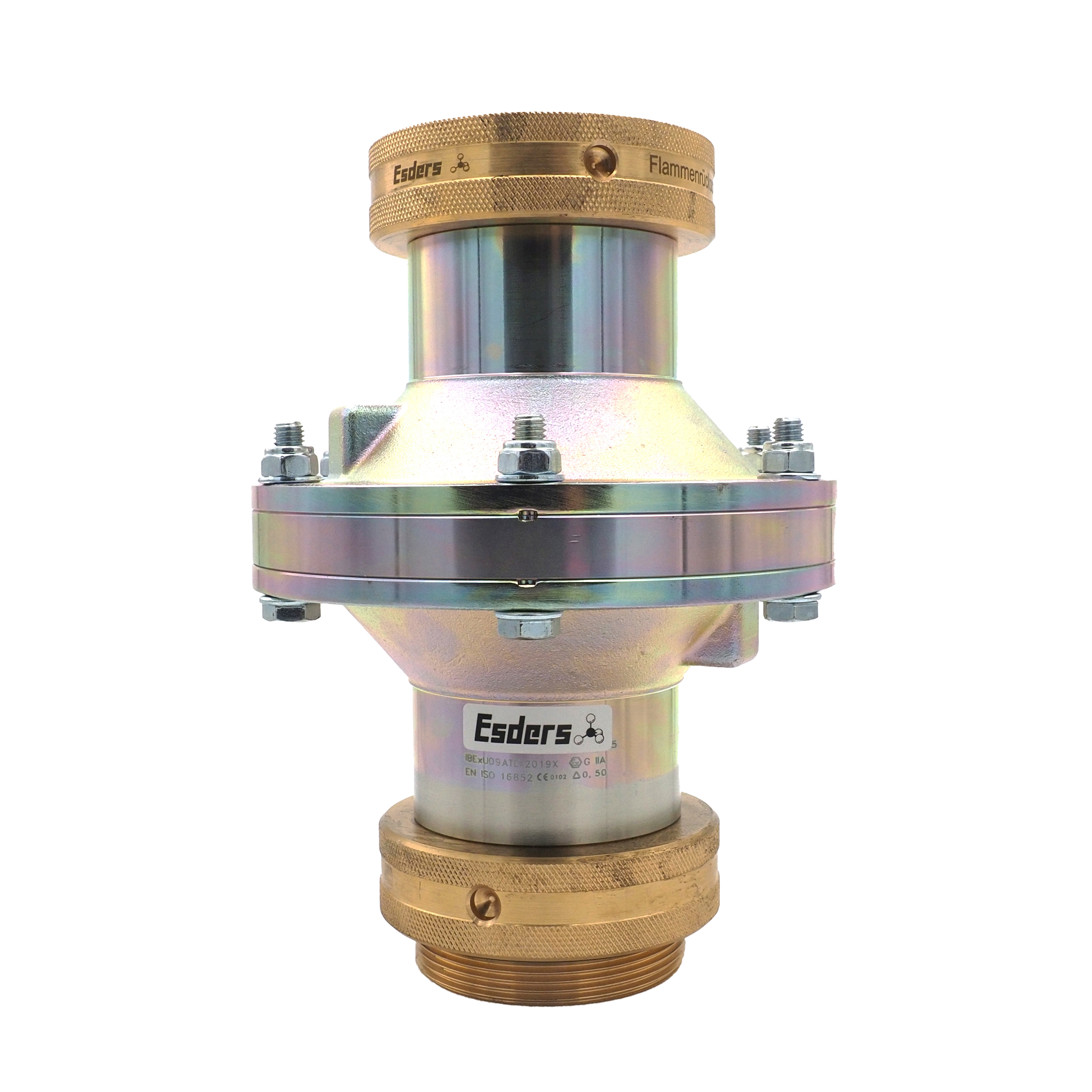 Gas venting pipes - Esders GmbH