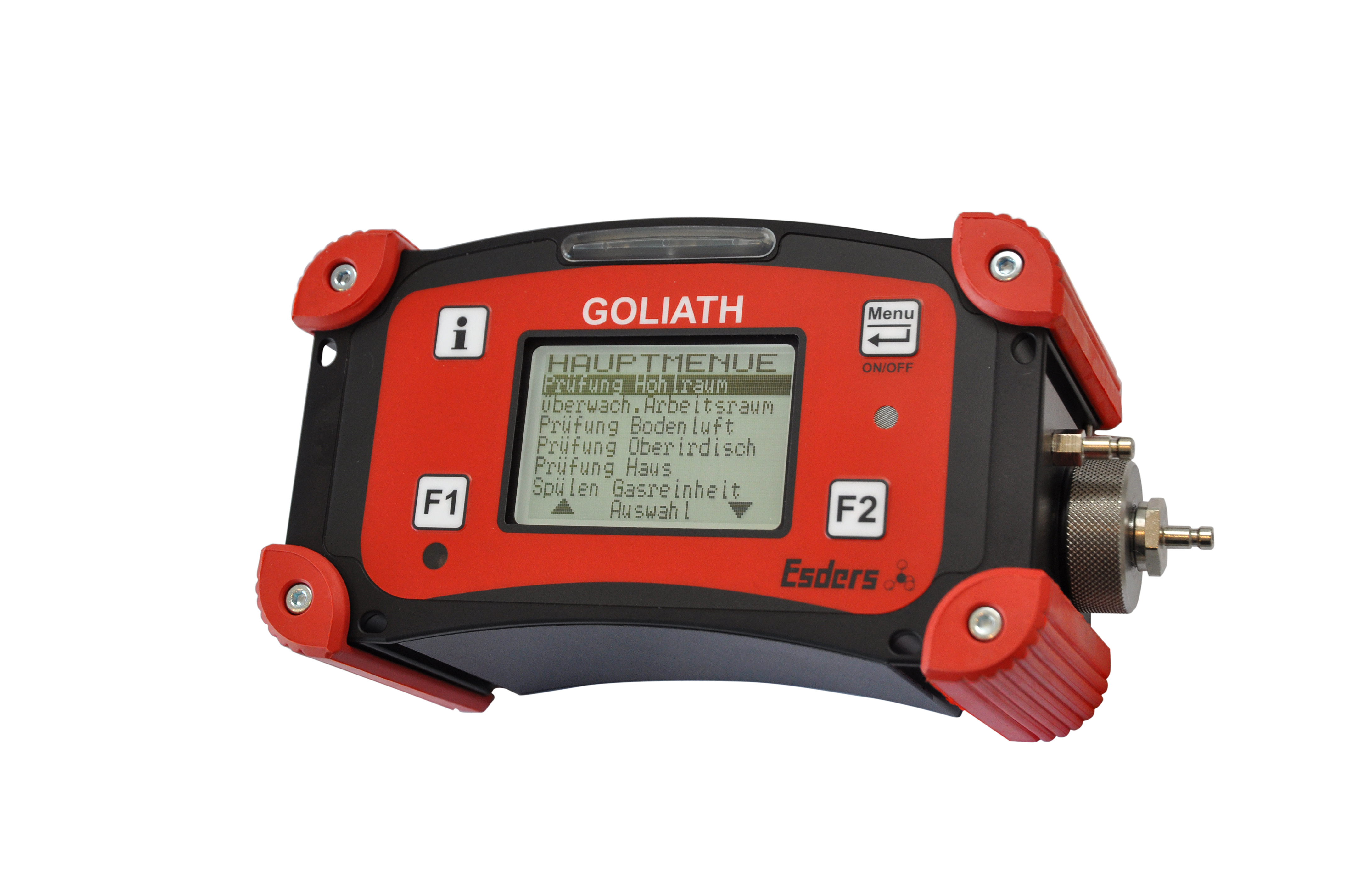 Zestaw testowe PED 10 ppm dla GOLIATH/HUNTER - Esders GmbH