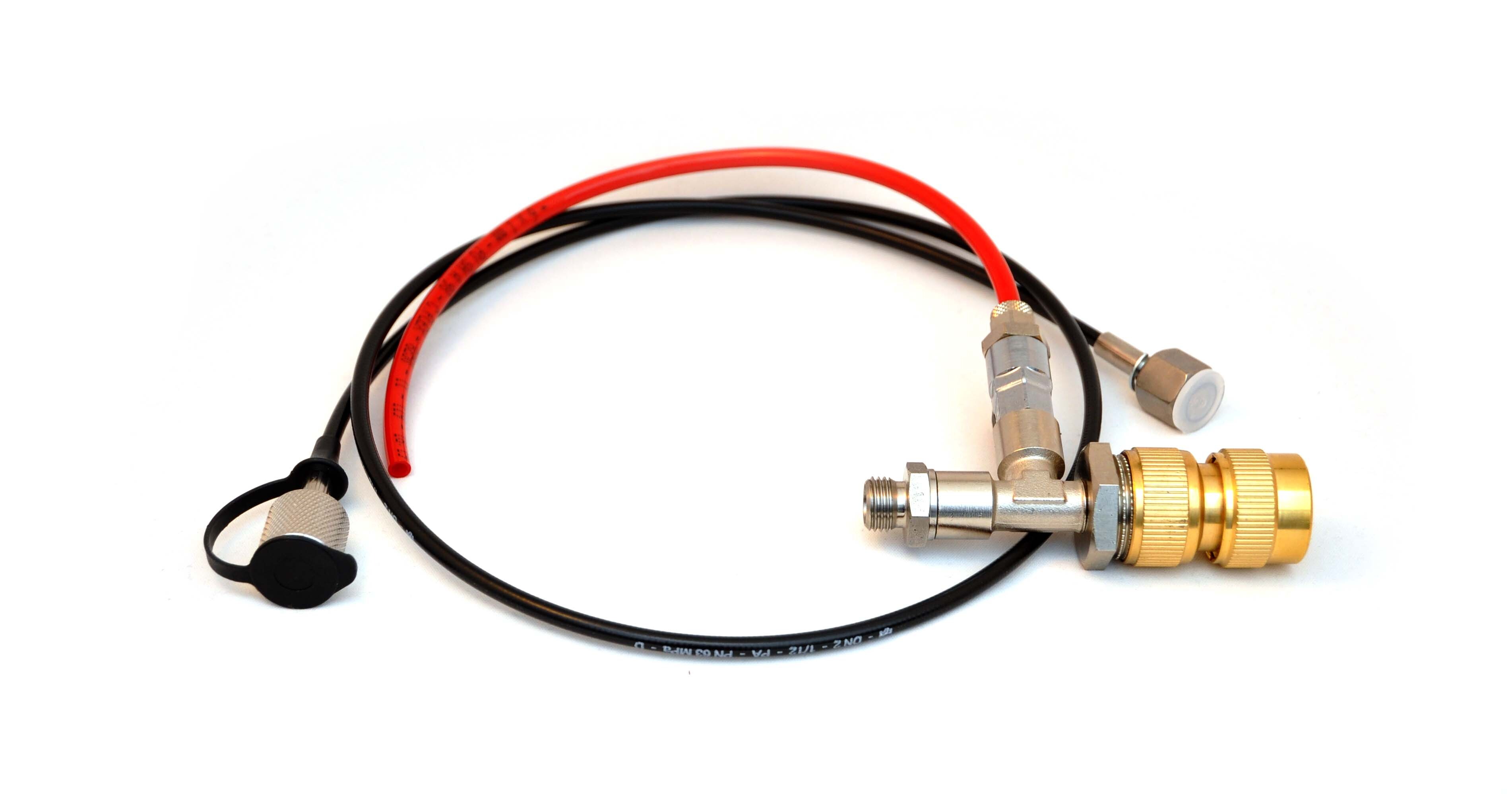 Manguera de medición para DruckTest memo / DL4 1m Minimess - Esders GmbH