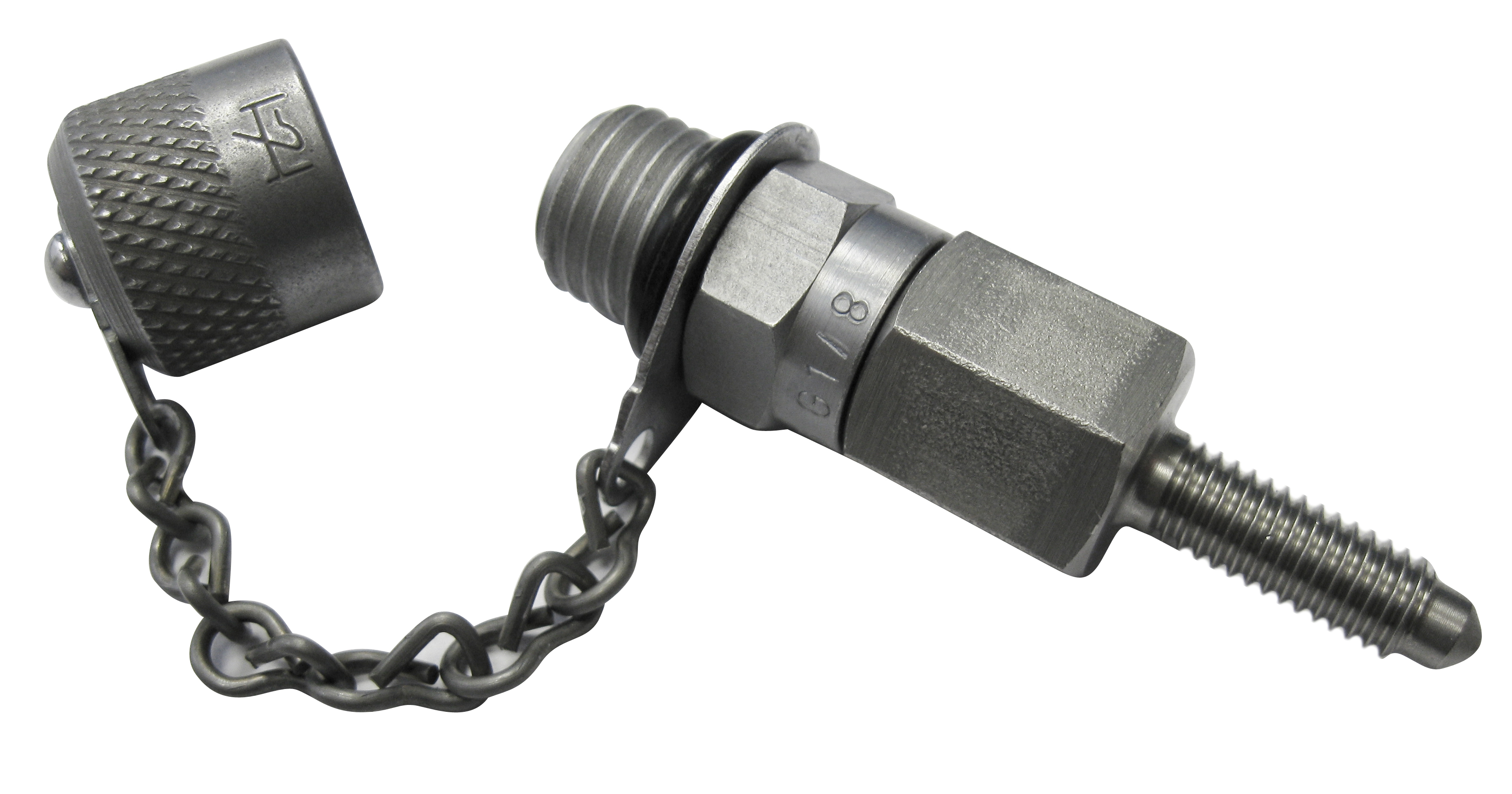 Adapter 1215C to M6 ET Manometer - Esders GmbH