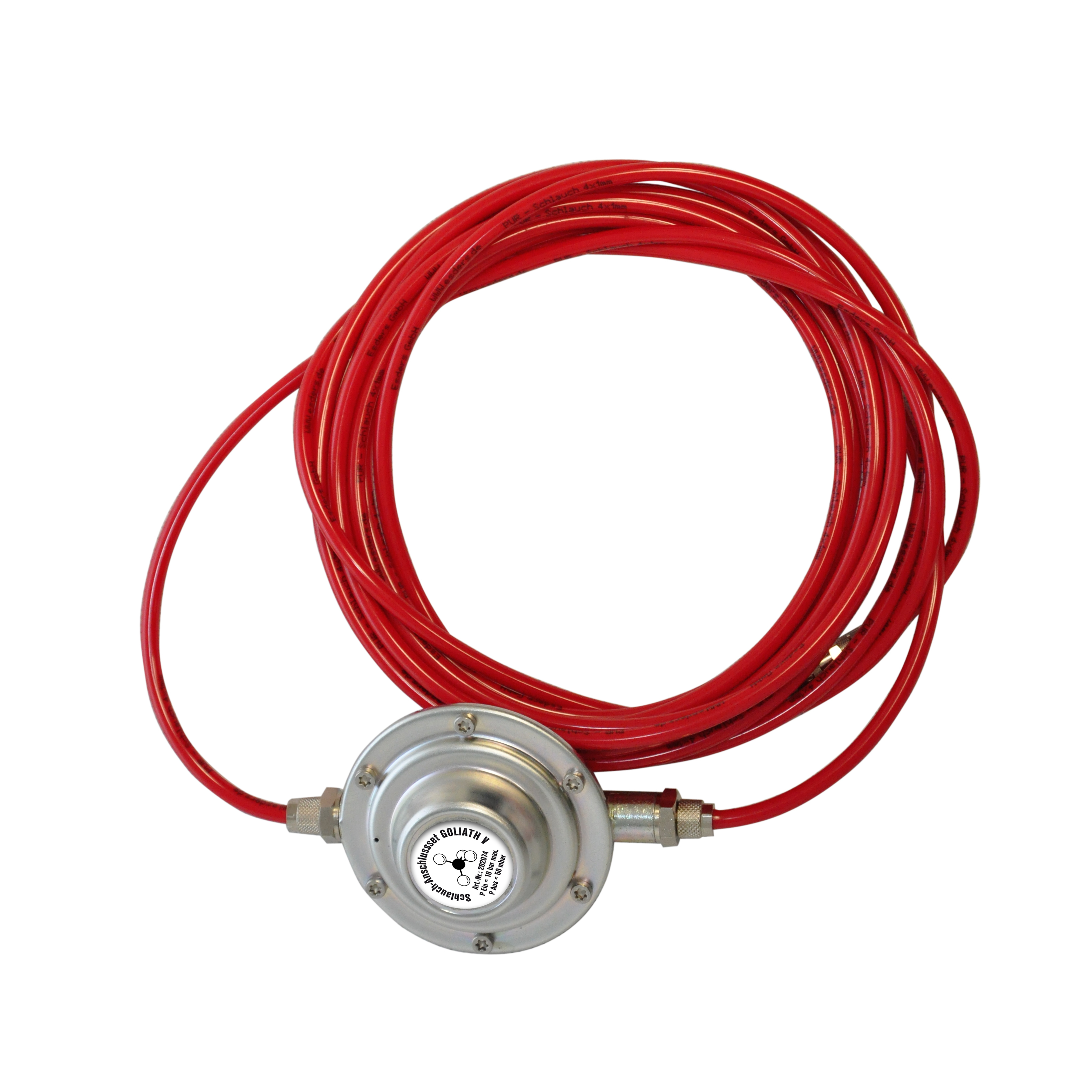 Connecting hose gas standpipe PURR - Esders GmbH