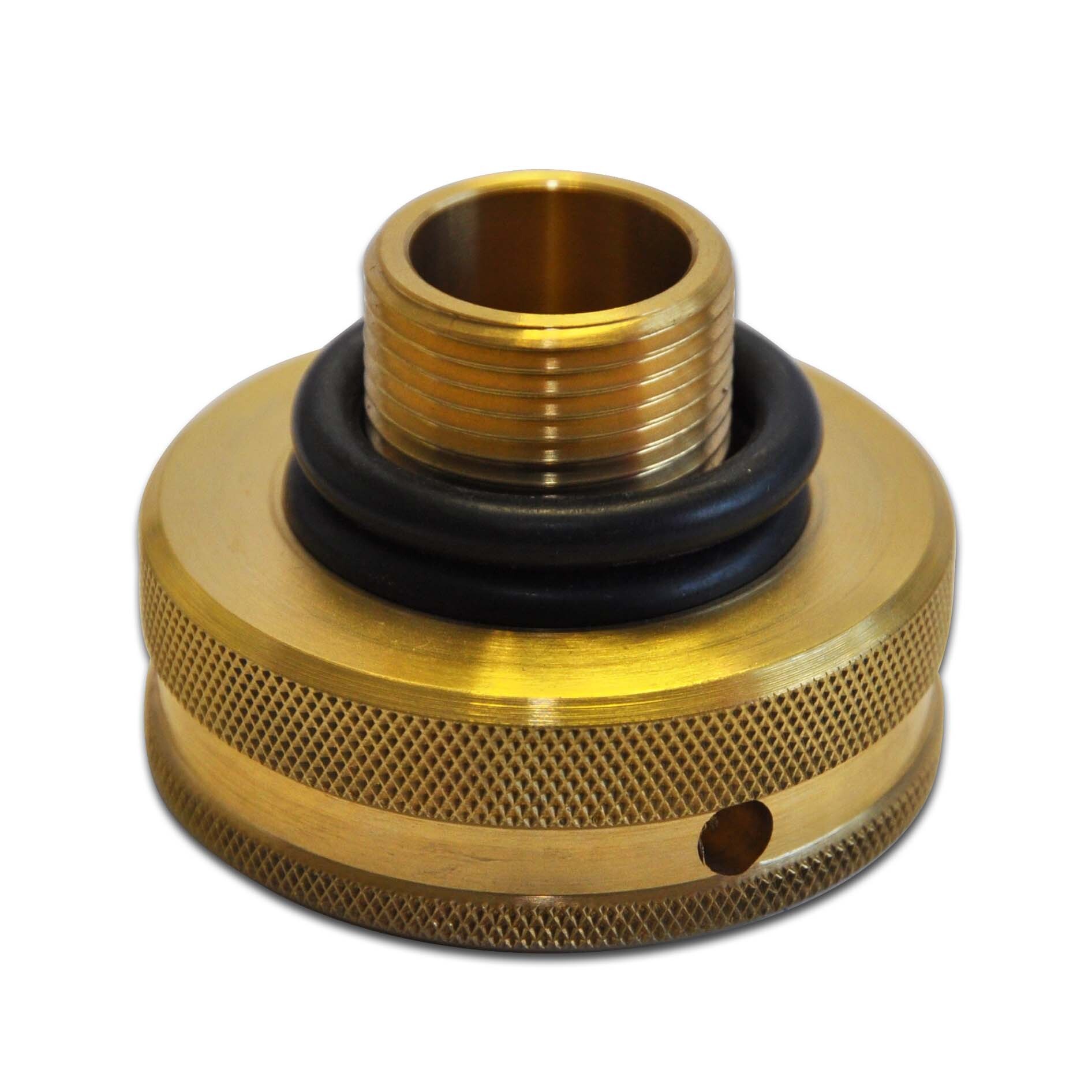 Adapter 1 inch IT to G 3/4 inch ET brass - Esders GmbH