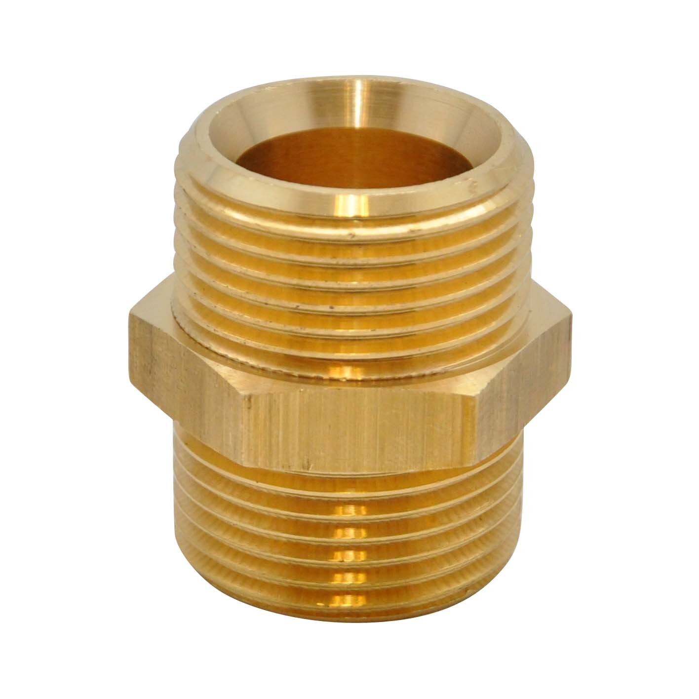 Double nipple external thread 1, brass - Esders GmbH