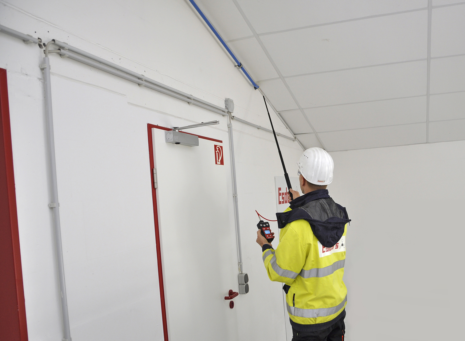 OLLI Tracer Gas - Esders GmbH