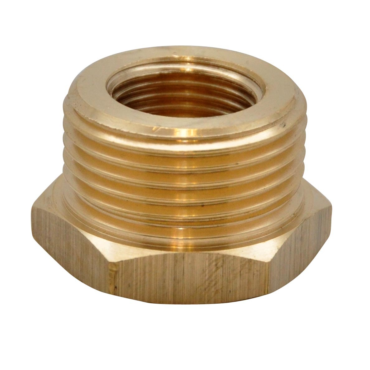 Reduzierung AW 1" - IW 1/2", Messing - Esders GmbH