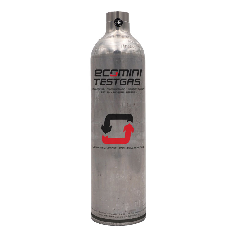 Test gas 5-Gas Mix for Dräger devices - Esders GmbH