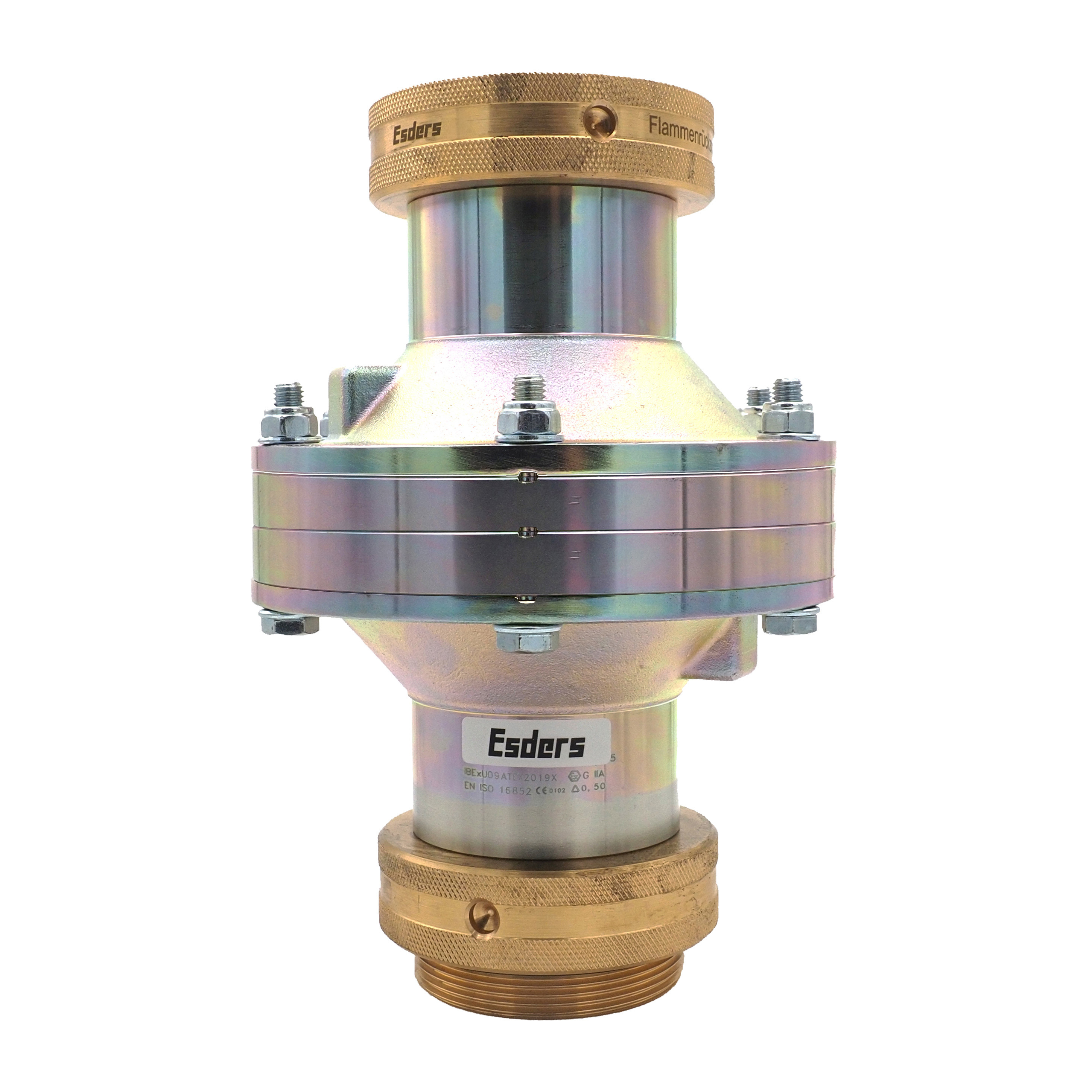 Flame arrestor DN50 gas standpipe IIC - Esders GmbH