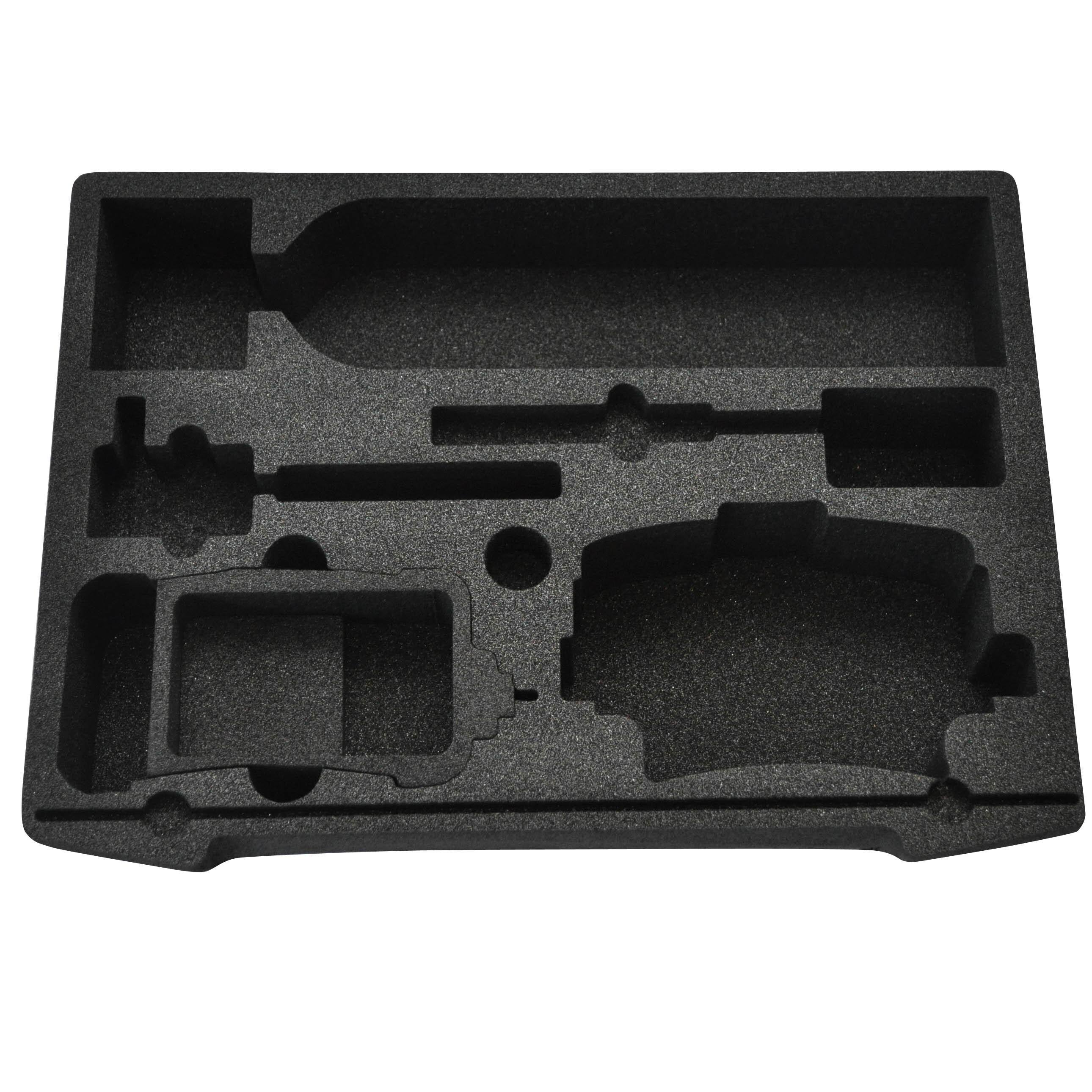 Foam insert GOLIATH / Multi Gas for plastic case red 440 x 310 x 100mm ...