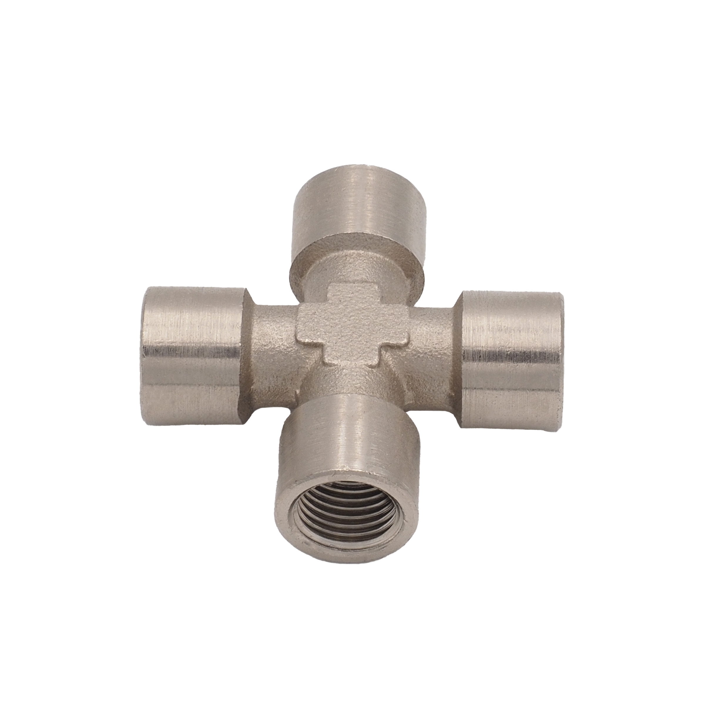 Crosspiece 4 x G 1/4 internal thread - Esders GmbH