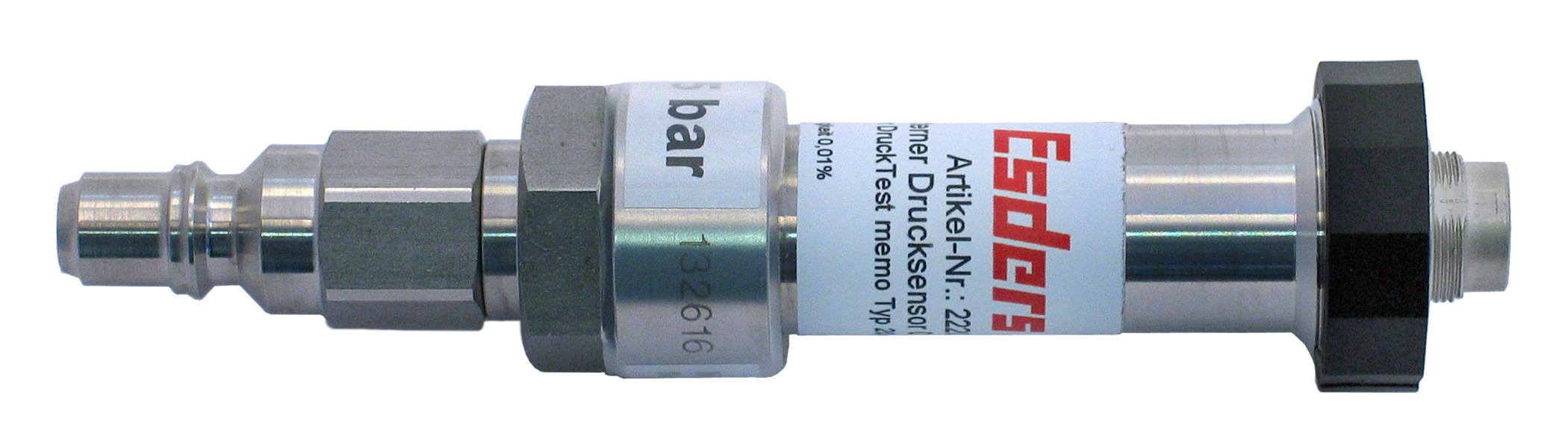External pressure sensor 0 to 15 bar - Esders GmbH