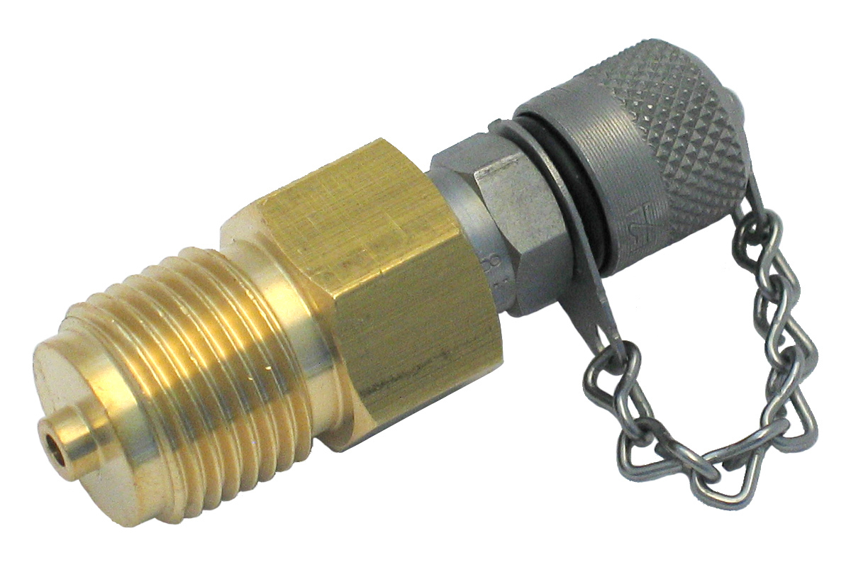 Manometer connection nipple 1/2" - Esders Brasil Ltda.