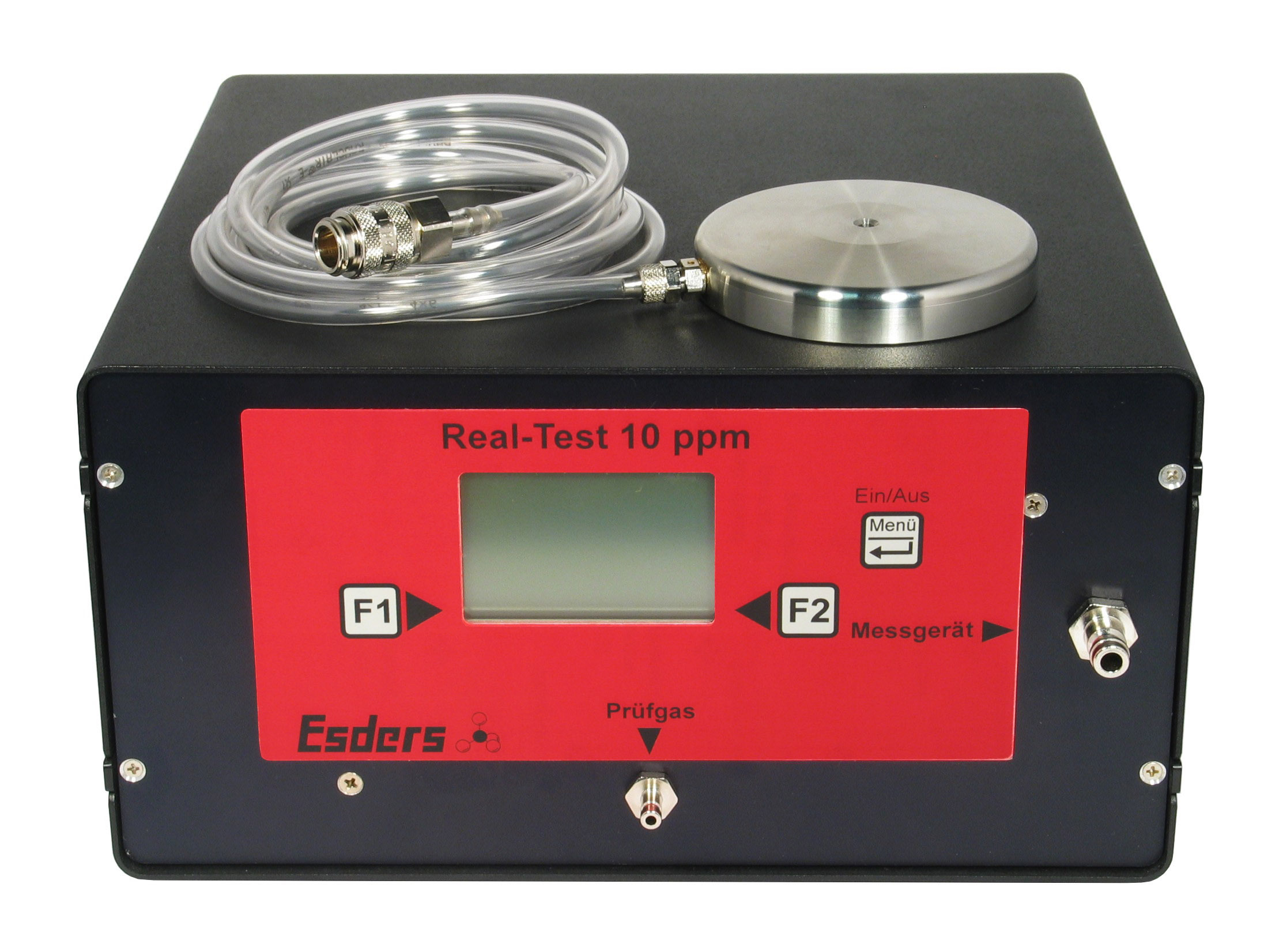 Prüfeinrichtung RealTest digital 10 ppm - Esders GmbH