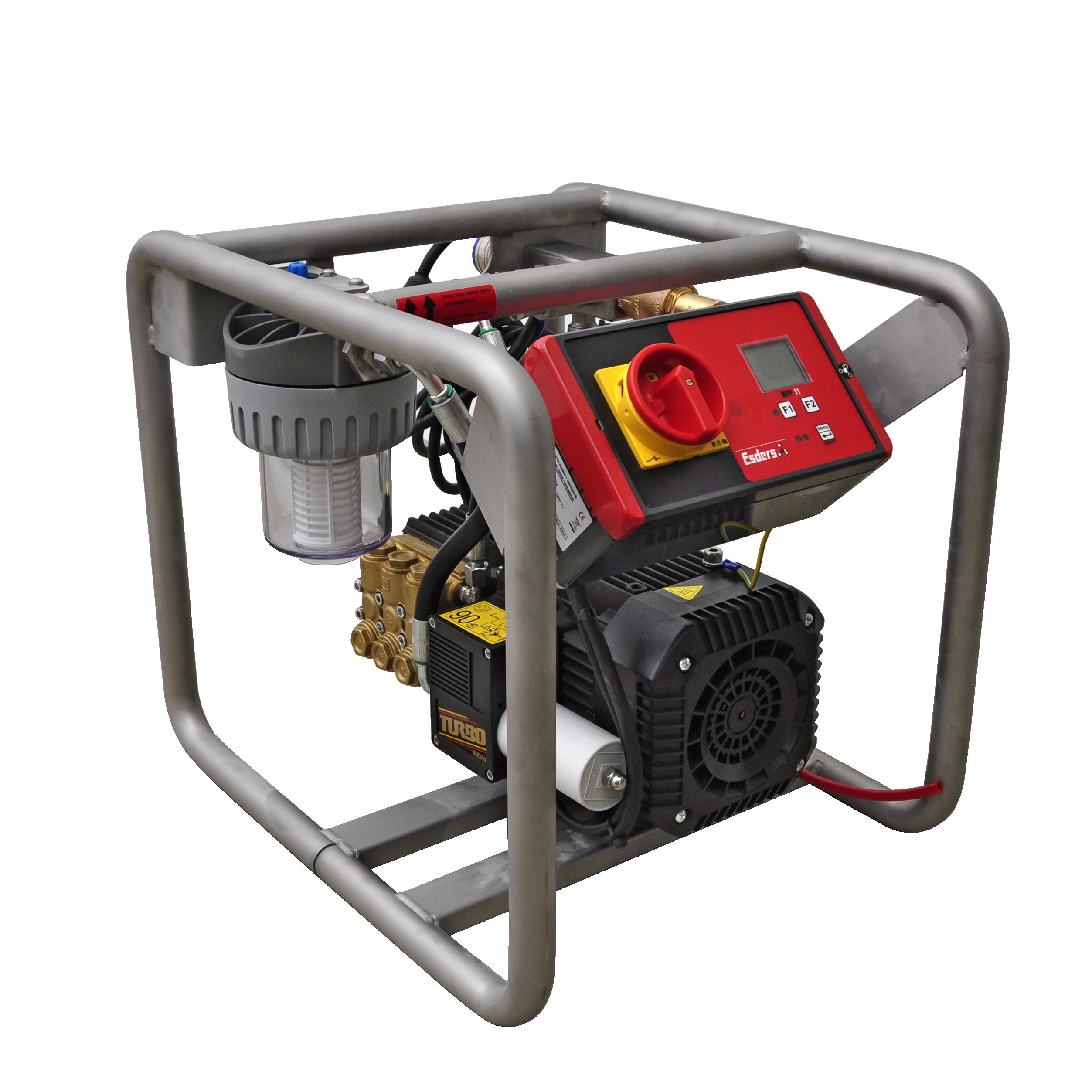 Hydrostatische pomp MPP - Esders B.V.