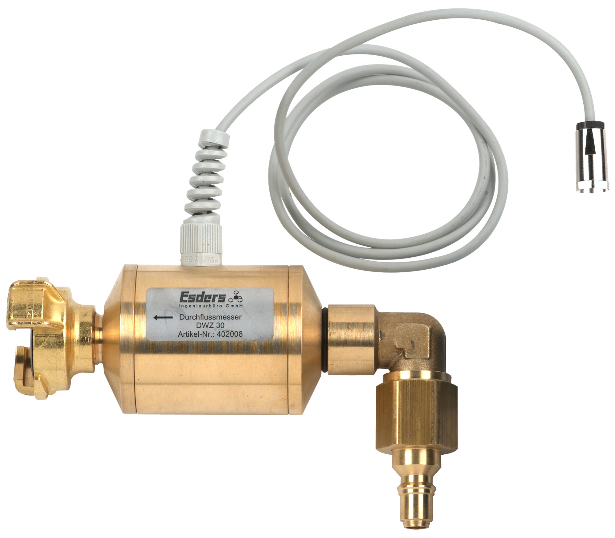 Meetturbine DWZ 30 - Esders B.V.