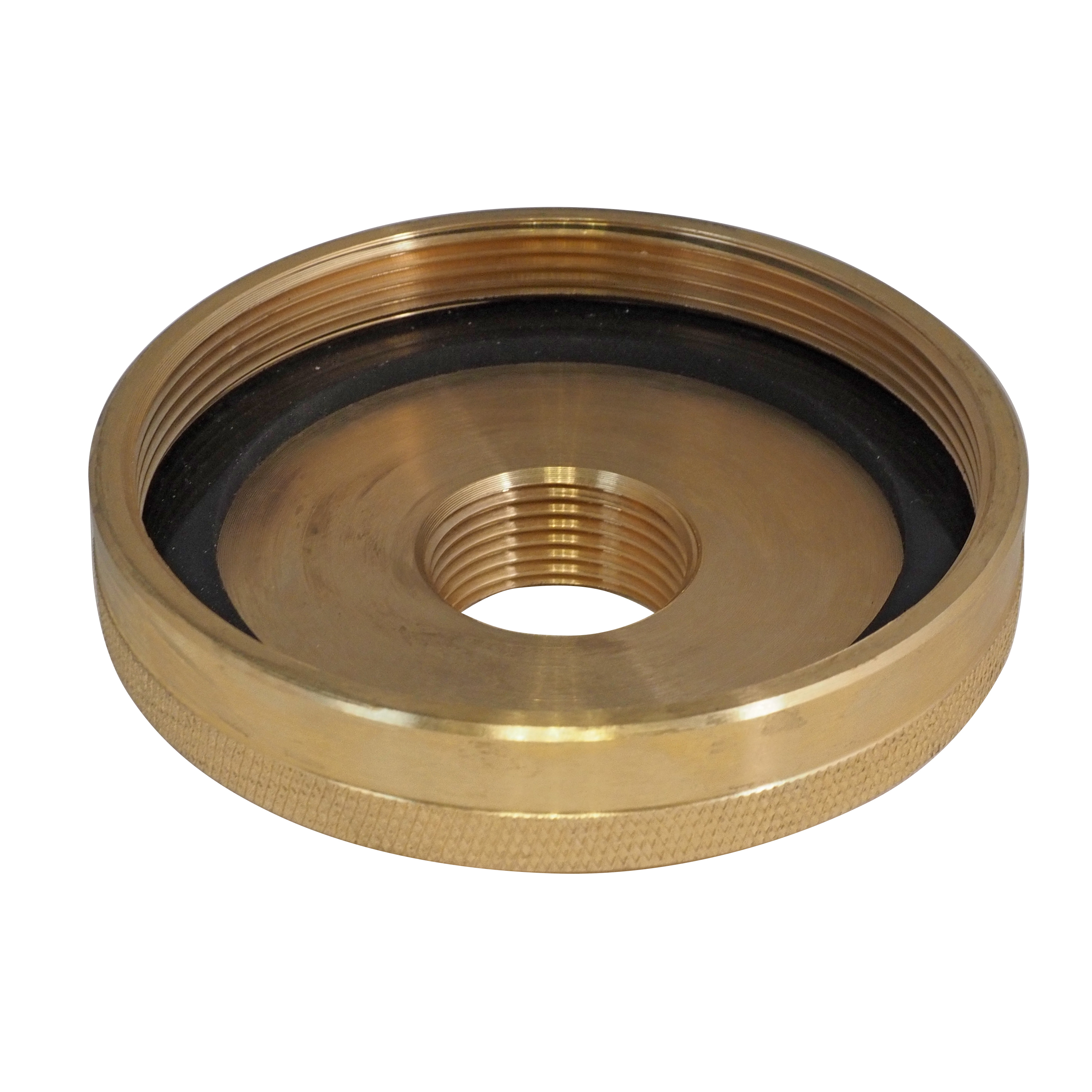 Adapter 1 inch IT to G 3 1/2 inch IT brass - Esders GmbH