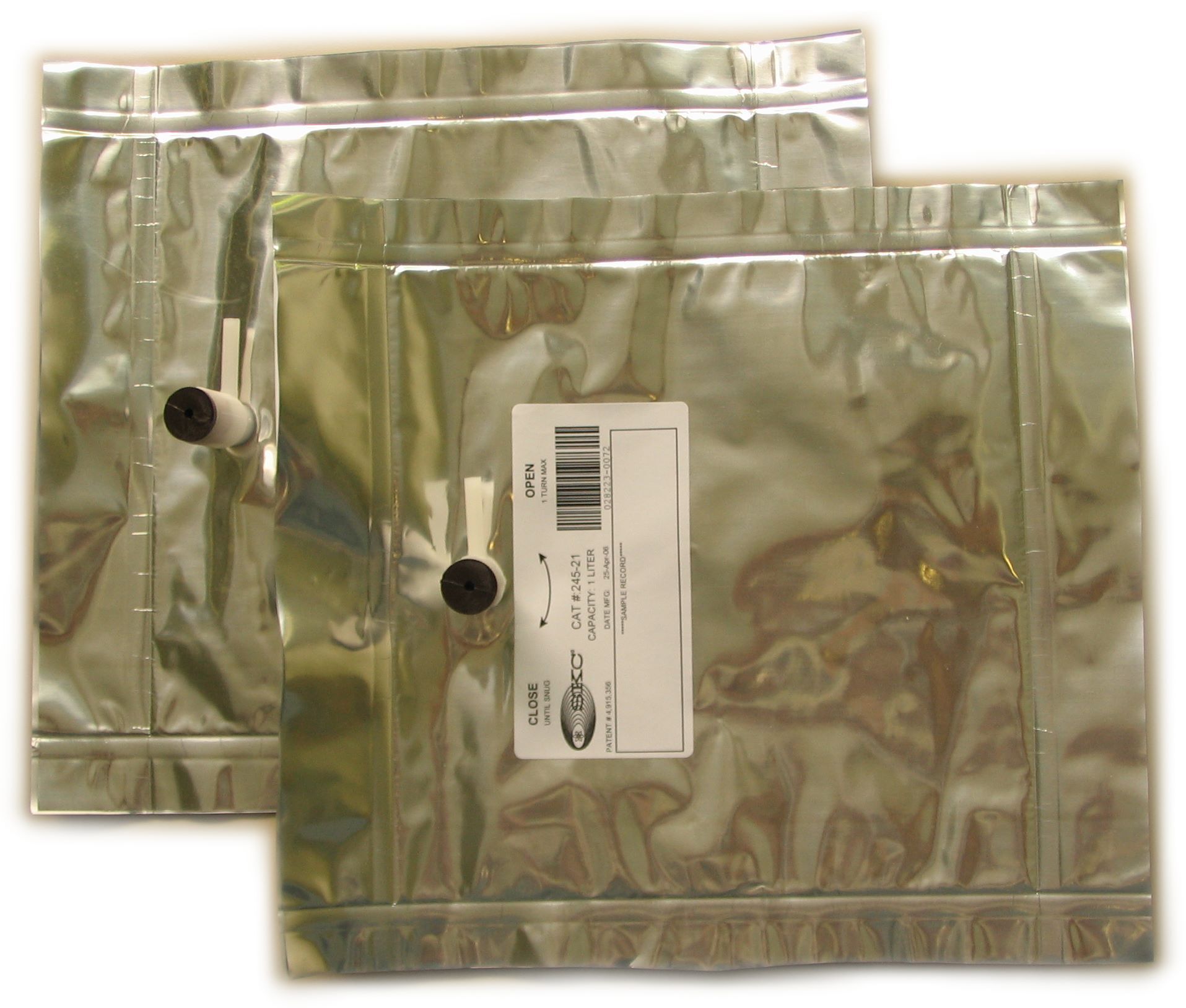 Gas sample bag SAFE - Esders GmbH