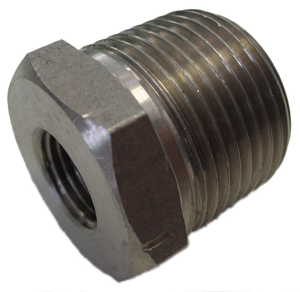 Conical reduction piece ET 3/4"" - IT1/4"" stainless steel - Esders GmbH