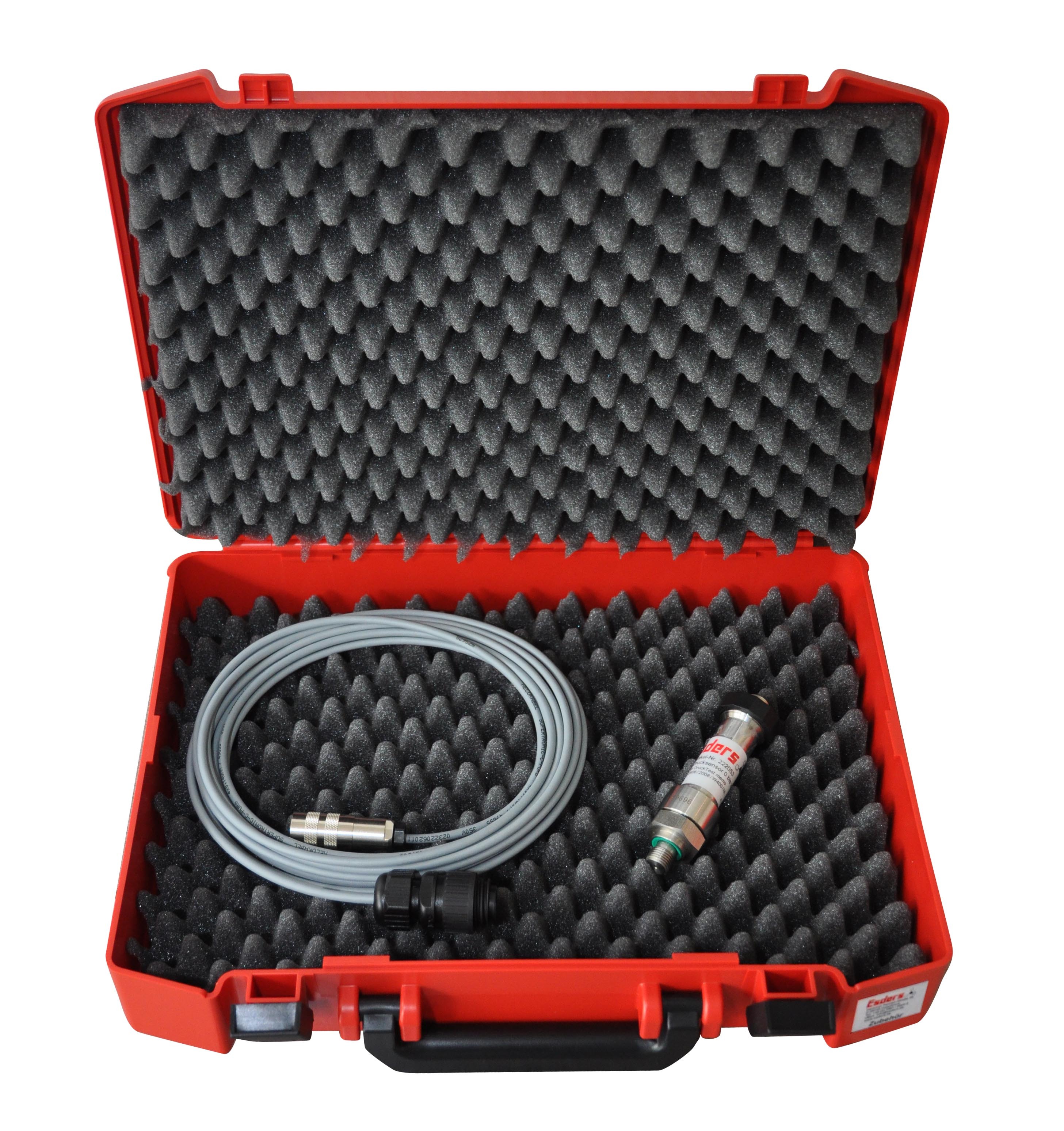 Externer Drucksensor 0 bis 1000 bar für DruckTest memo - Esders GmbH