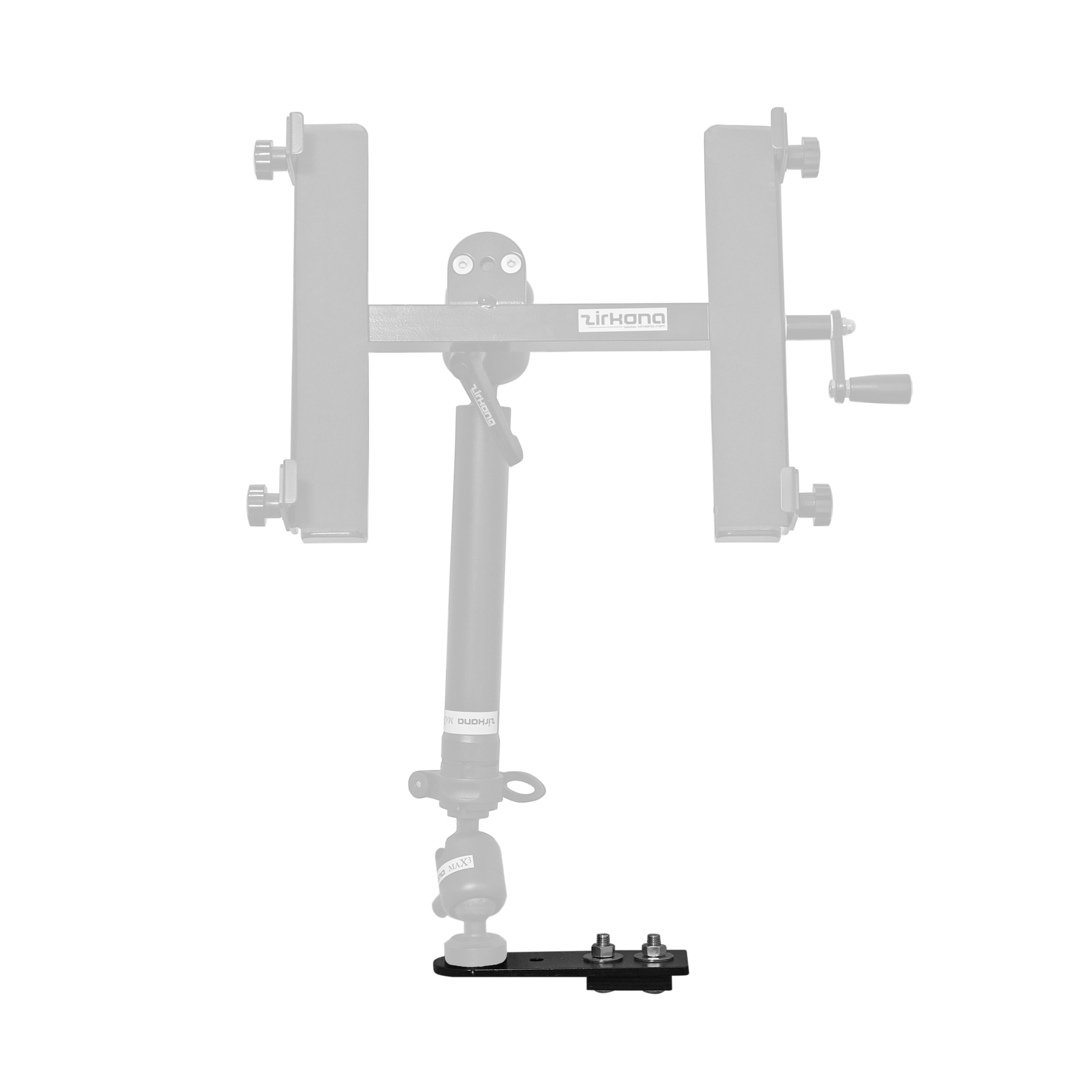 Chair rail mount for notebook holder - Esders GmbH