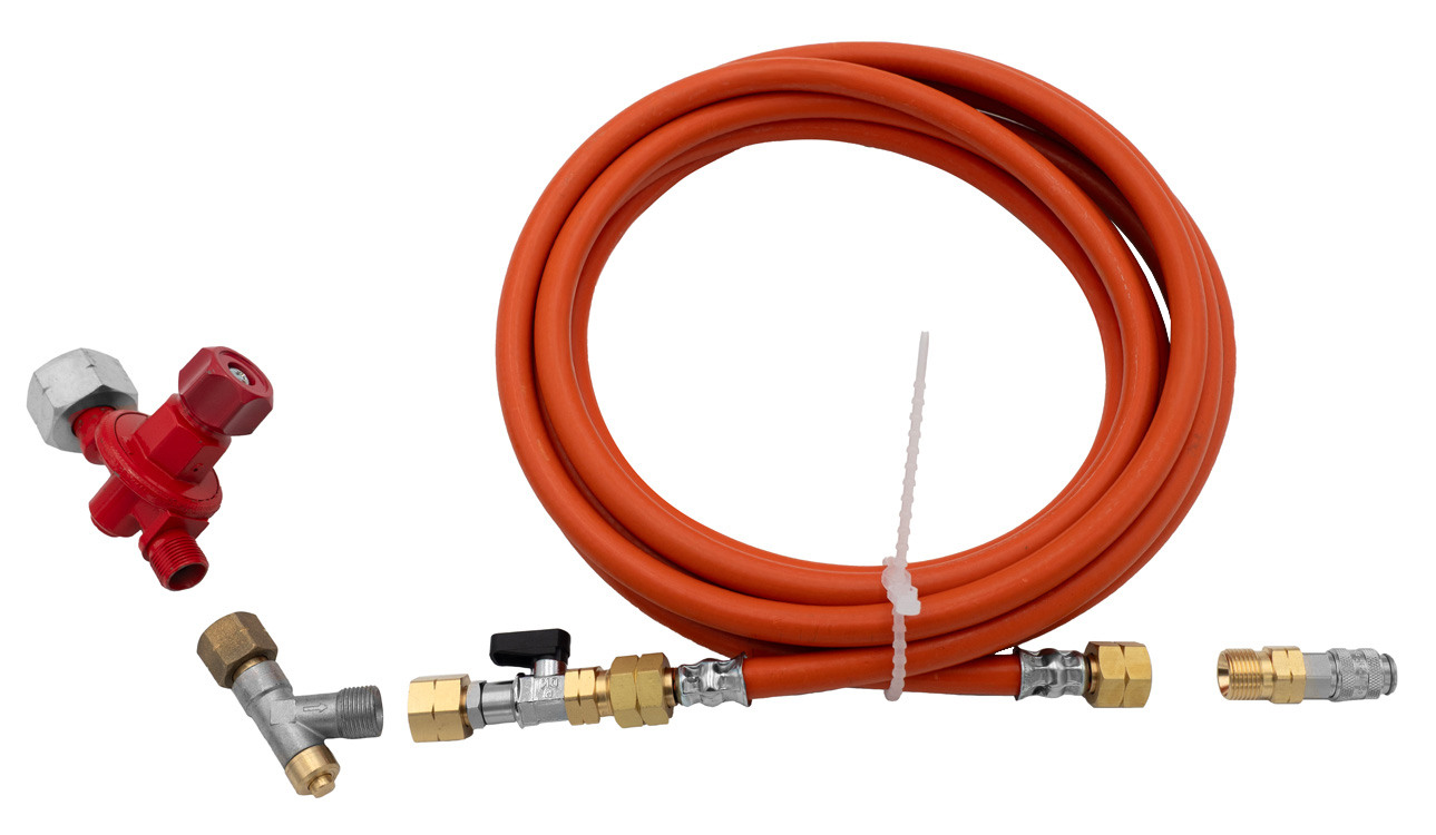 Propane connection kit pilot flame - Esders GmbH
